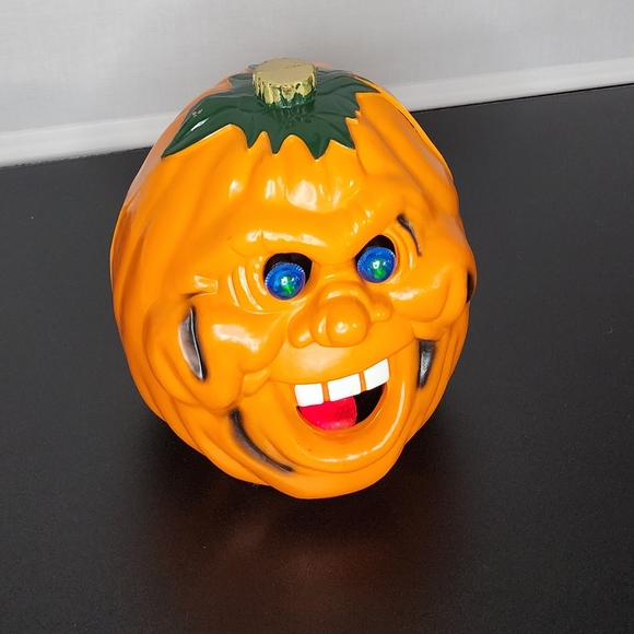 Holiday | Animated Lights And Sound Halloween Jack O Lantern Motion ...